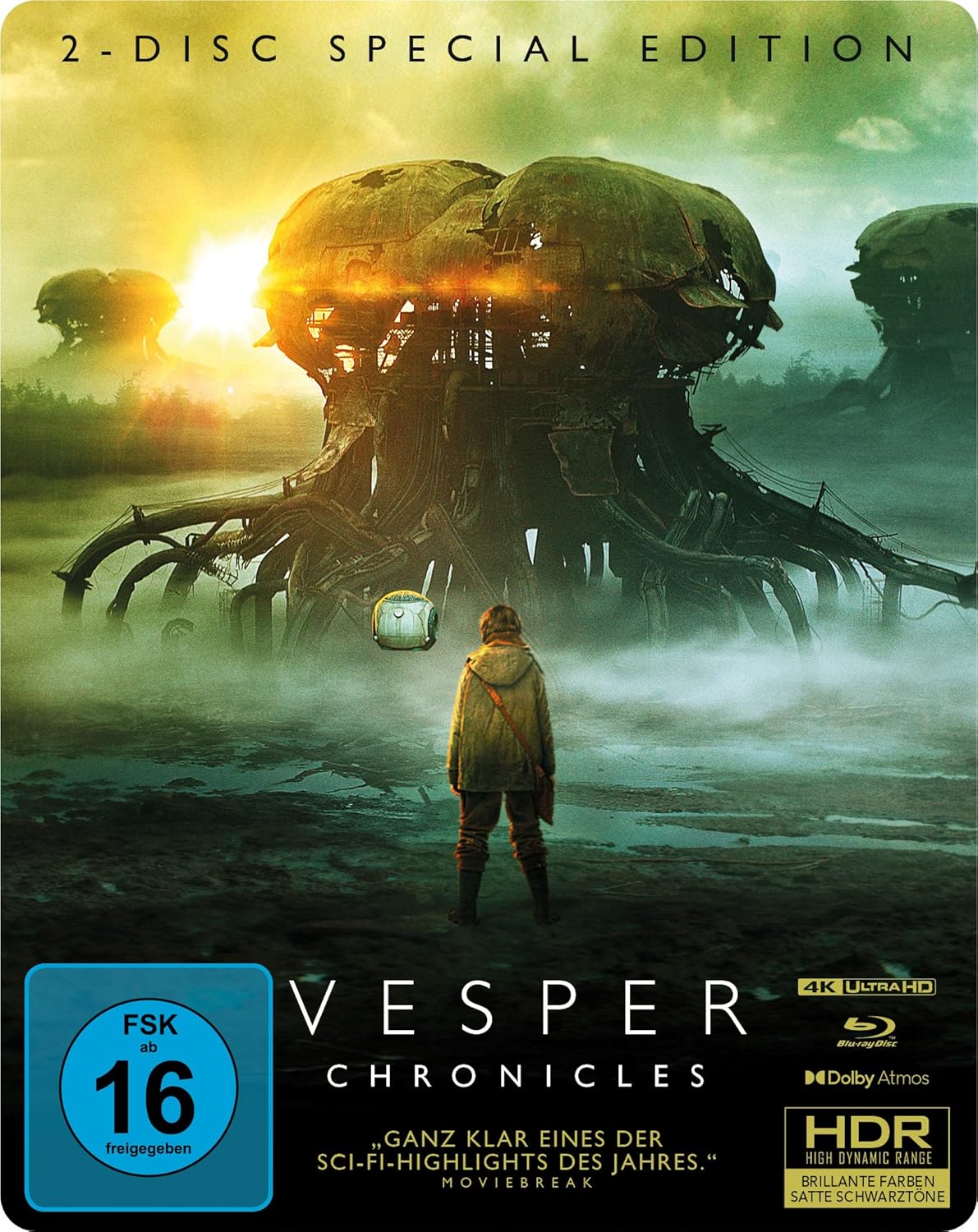 Vesper Chronicles 4K, 1 UHD-Blu-ray + 1 Blu-ray (Steelbook) – Physical Media Vault