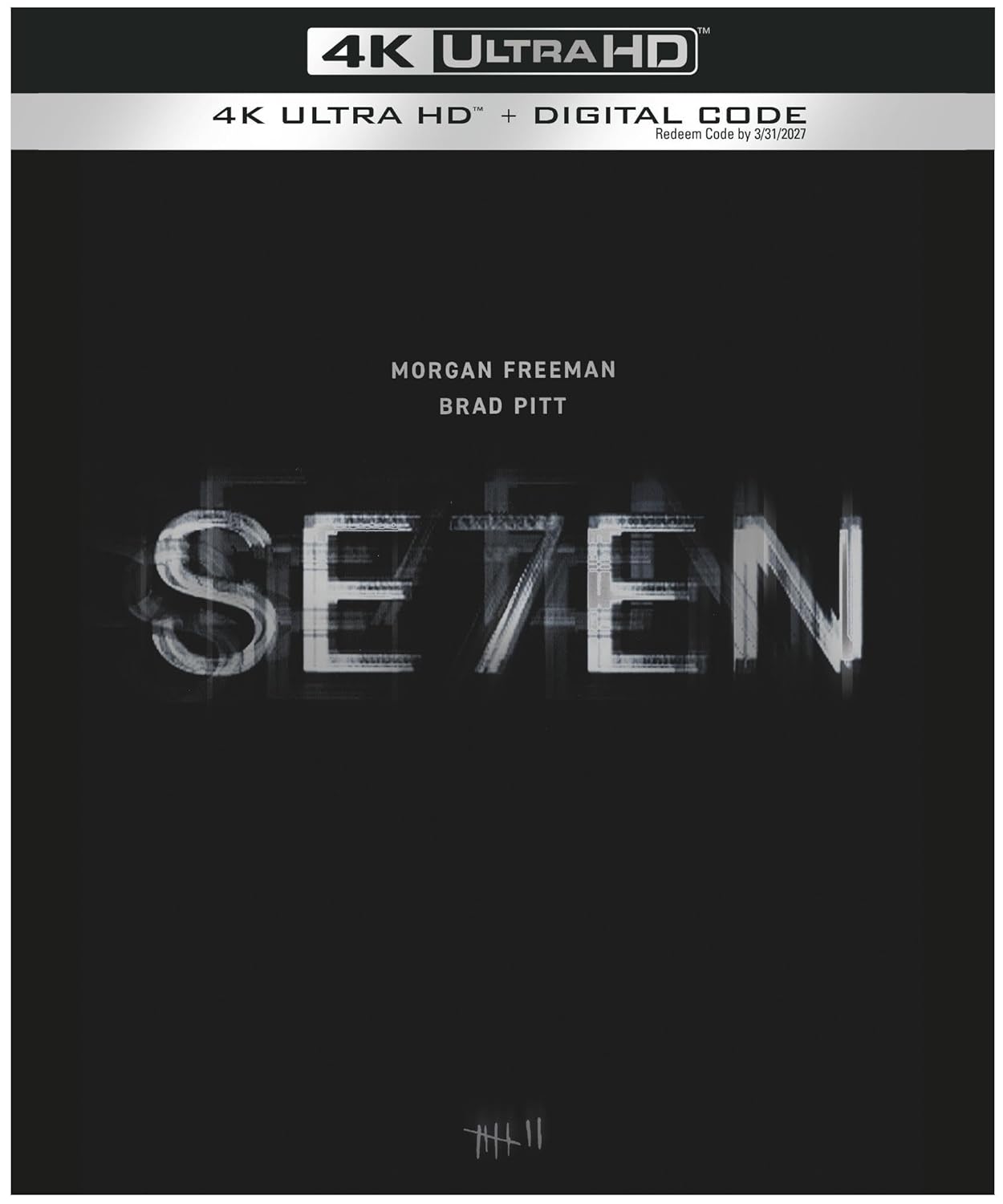 Seven (4K Ultra HD + Digital) – Physical Media Vault