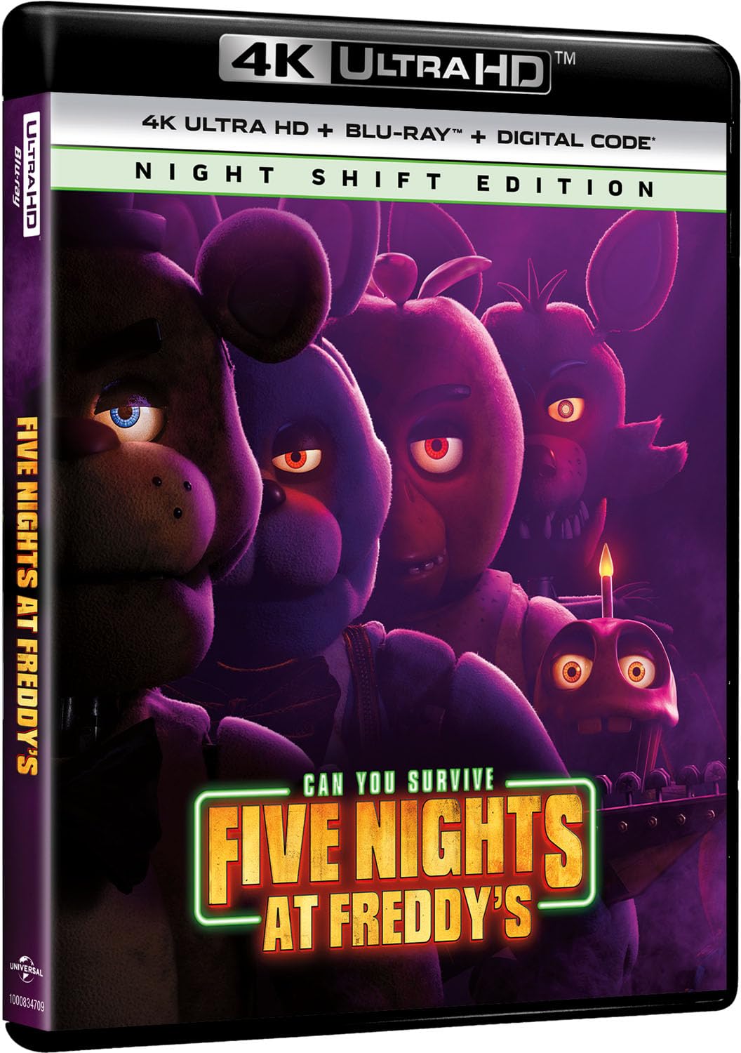 Five Nights at Freddy's - Night Shift Edition (4K Ultra HD + Blu-ray ...