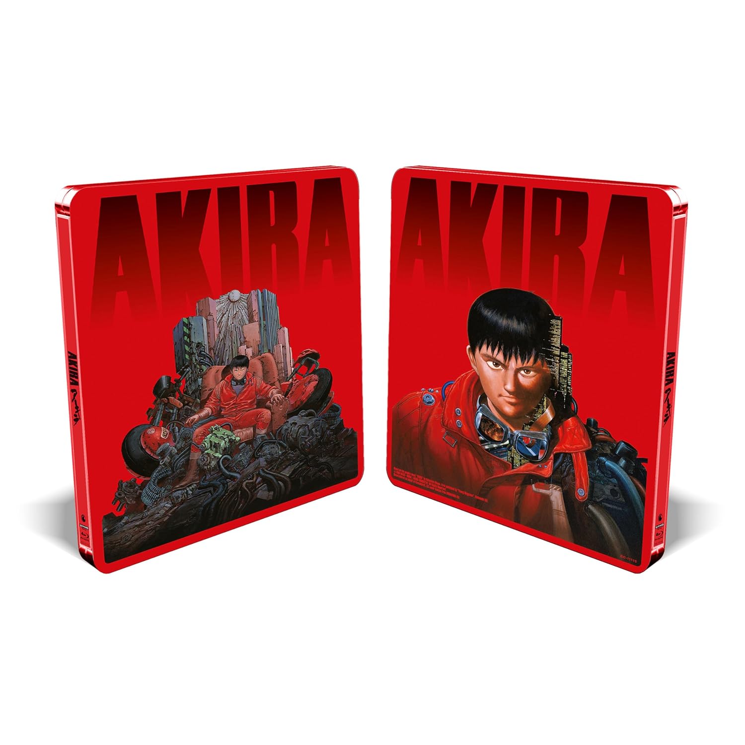 Akira - Movie - Steelbook [4K UHD] – Physical Media Vault