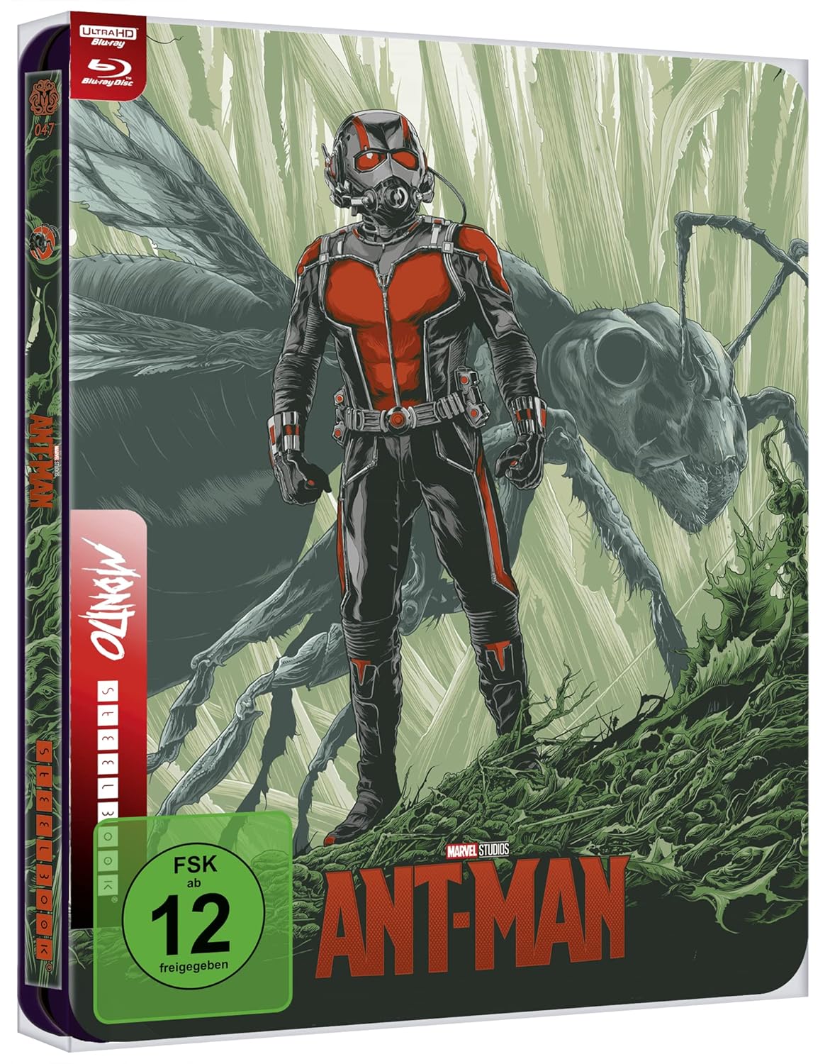 Ant-Man - 4K Mondo Edition - Steelbook [4K Ultra-HD + Blu-ray ...