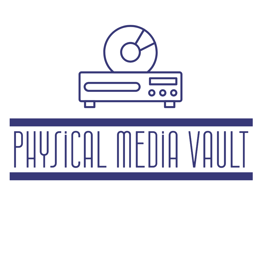 Physical Media Vault