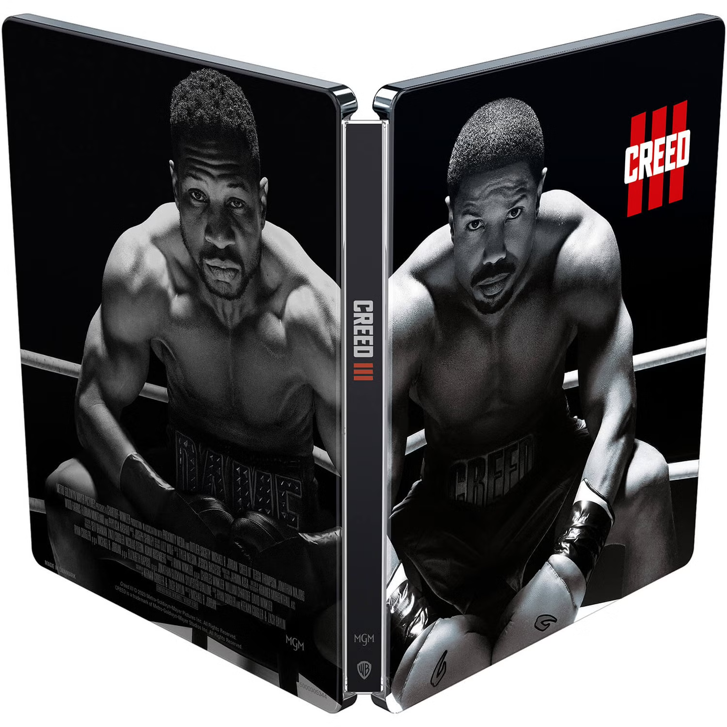 Creed III Limited Edition Steelbook [4K Ultra HD + Blu-Ray] – Physical ...